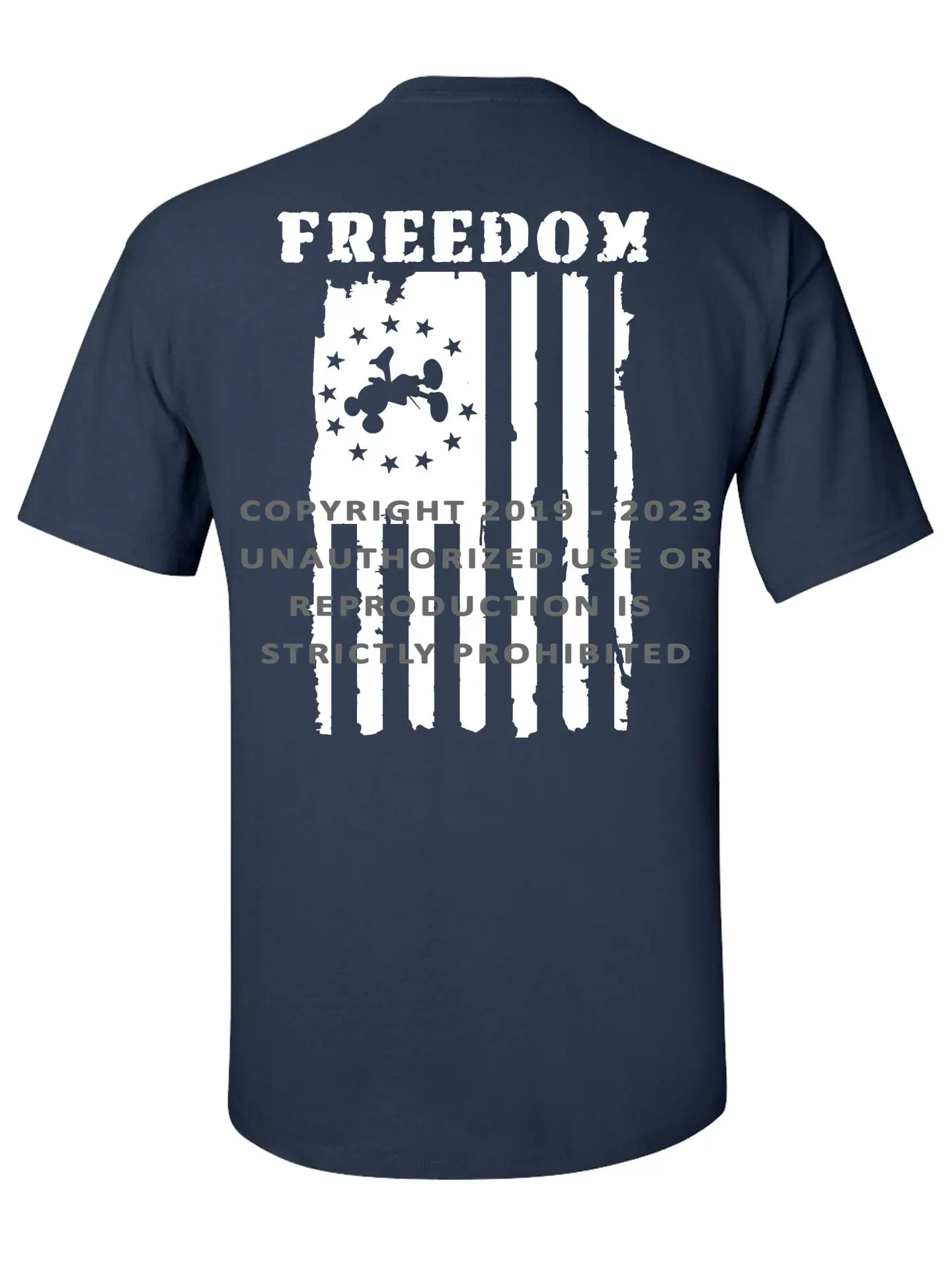 Mickey Standing Freedom USA Flag - The Disney Nation™ Shop