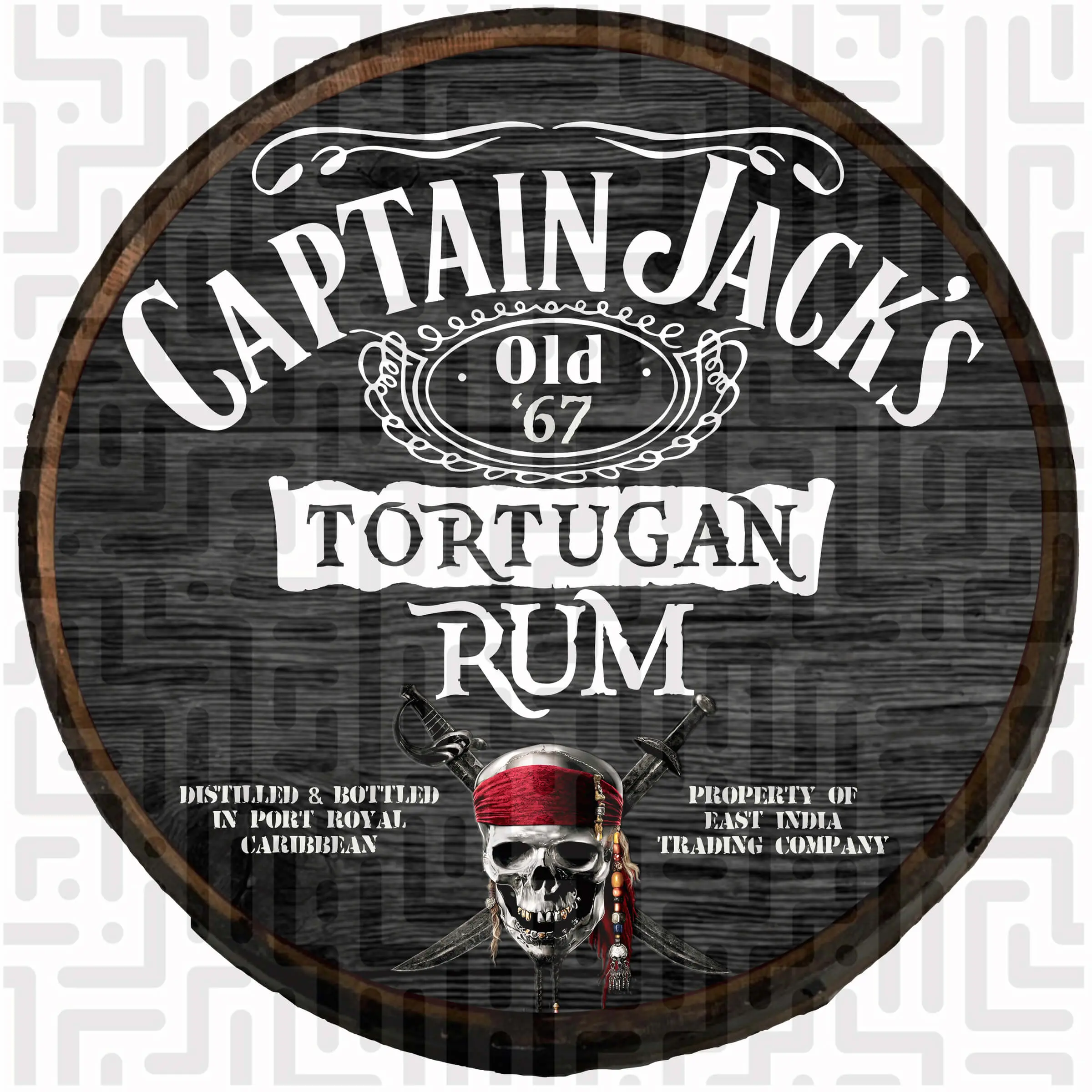 Captain Jack's Tortugan Rum - The Disney Nation™ Shop