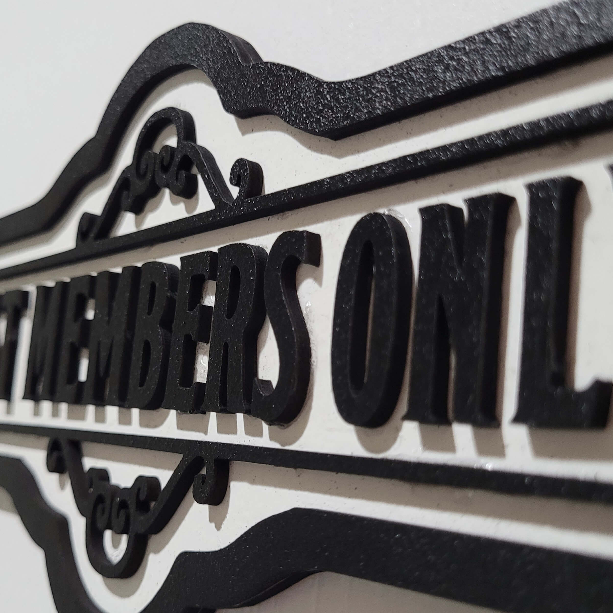 Handcrafted Disney Cast Member Only Sign - The Disney Nation™ Shop